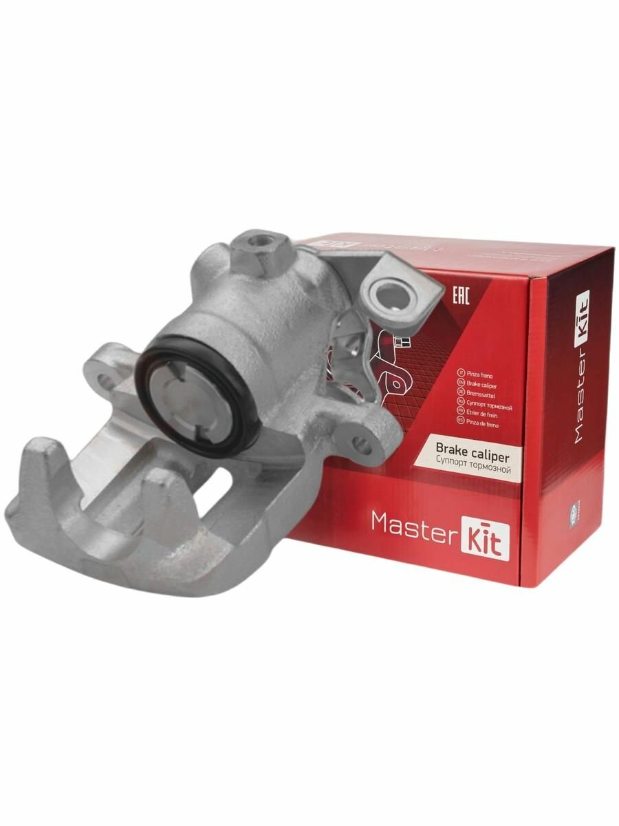 Тормозной суппорт задний левый Audi A6 (4A2, C4) 1994 - 1997, Audi 100 1990-1994 MasterKit арт. 77AK1016