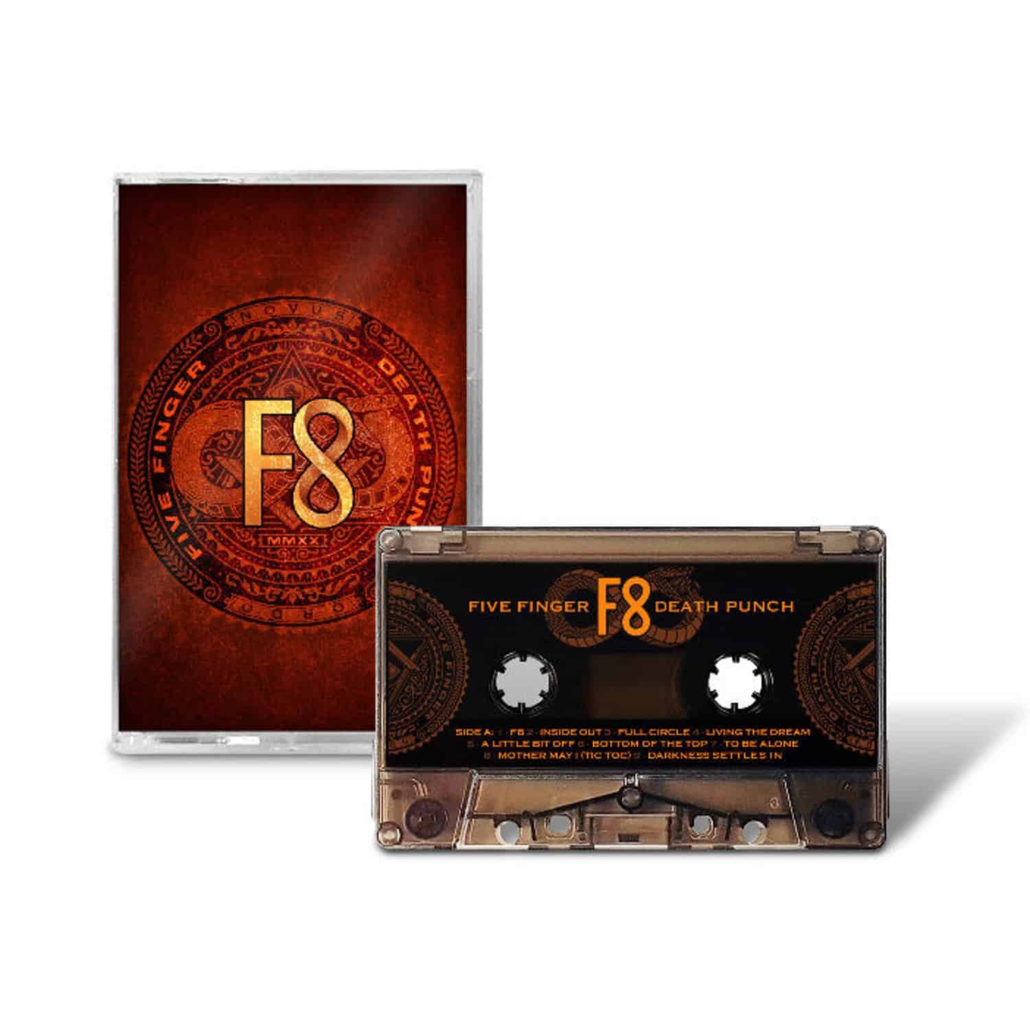 Five Finger Death Punch. F8 (MC/Reissue/Аудиокассета)