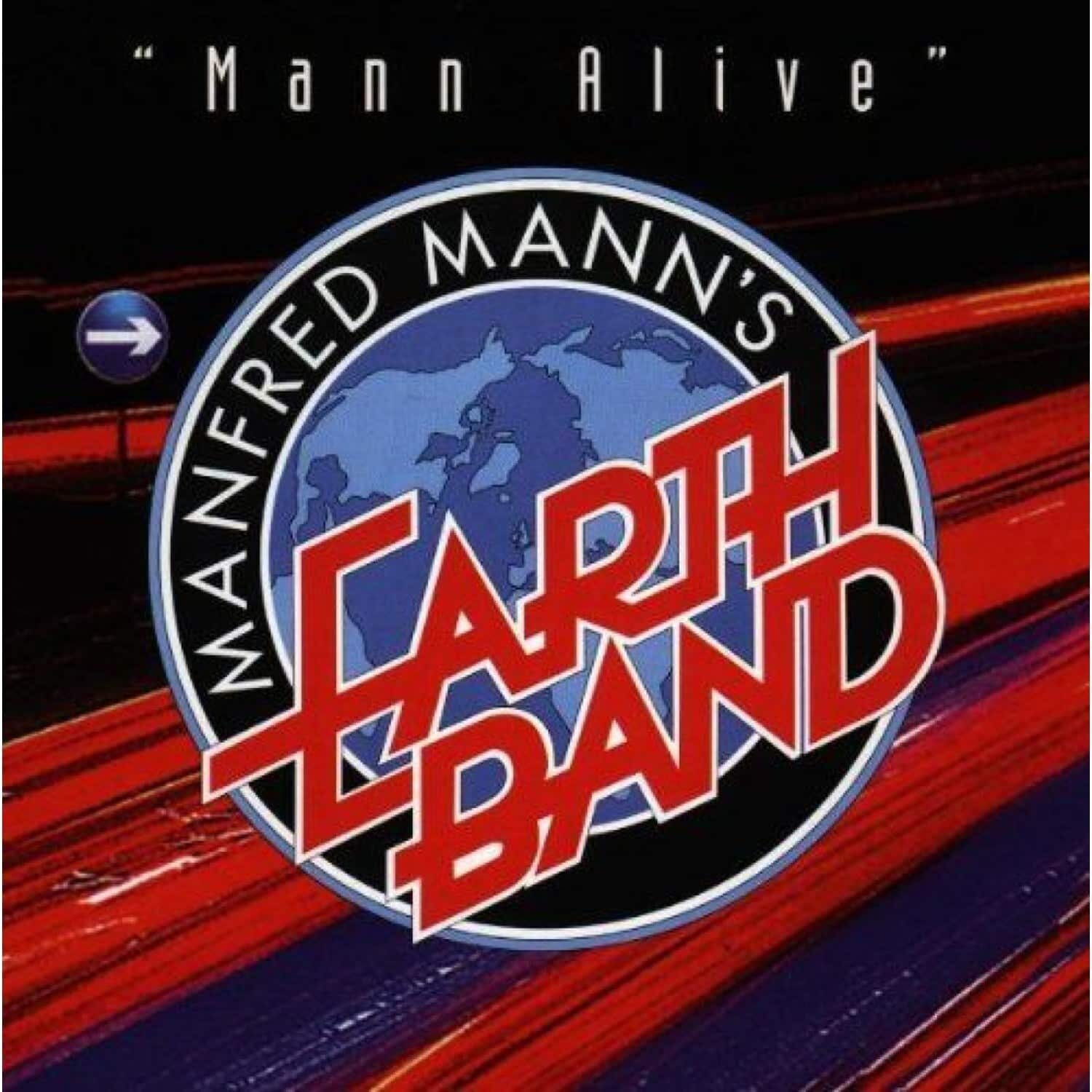 Manfred Manns Earth Band. Mann Alive (2LP/Reissue/Виниловая пластинка)