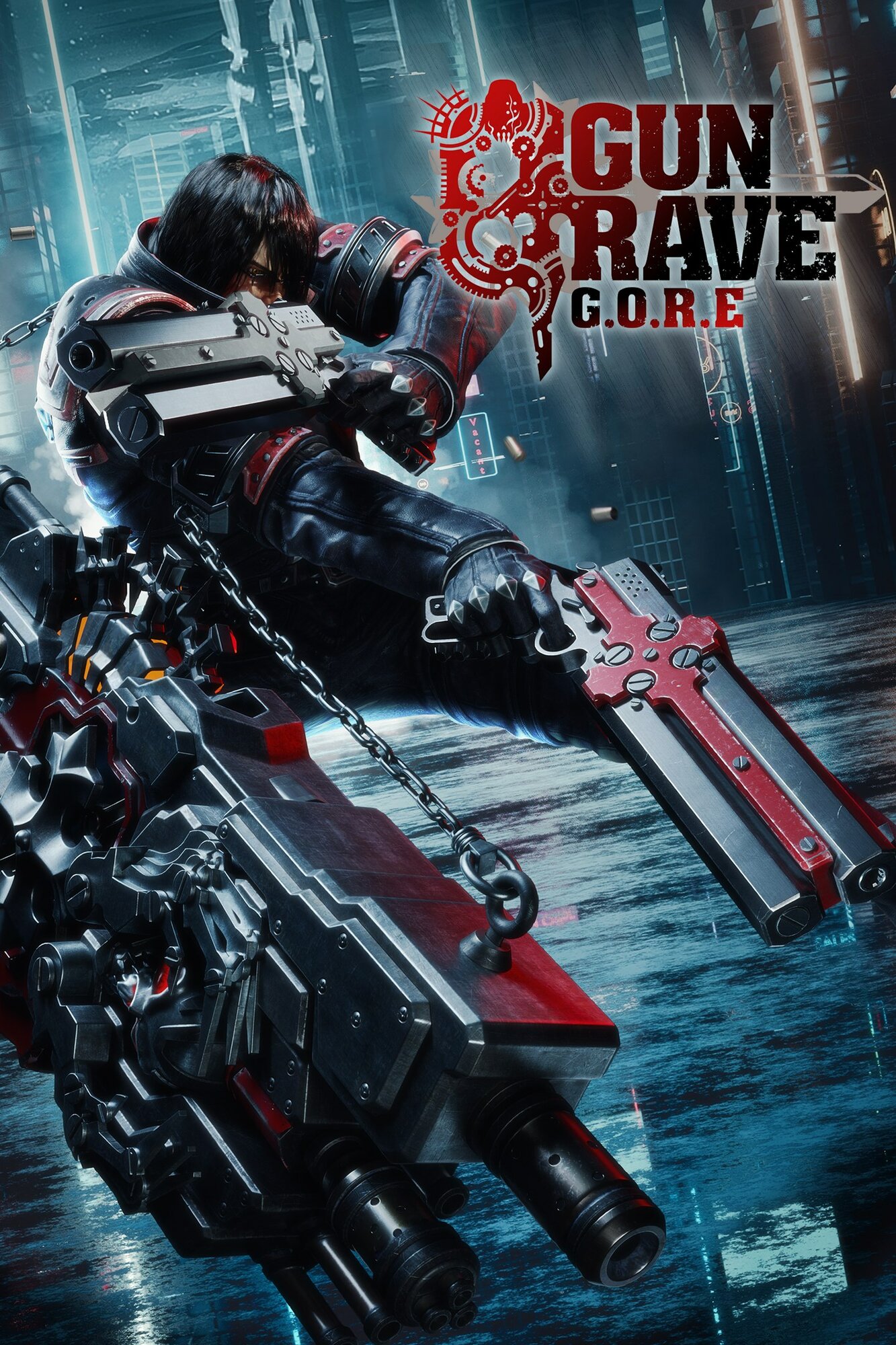 Игра Gungrave G.O.R.E — Xbox Series X|S, Xbox One, PC — Цифровая версия