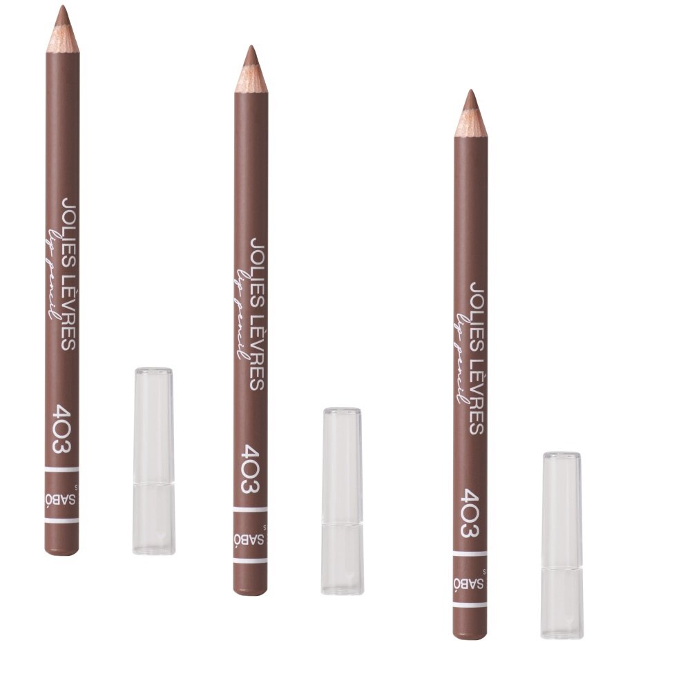 Карандаш для губ Vivienne Sabo Crayon Contour des Levres «Jolies Levres» тон 403 3шт