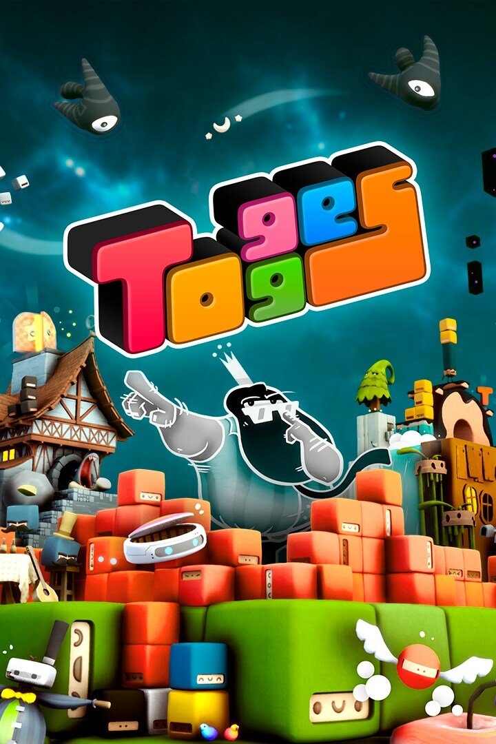 Игра Togges — Xbox Series X|S, Xbox One — Цифровая версия — Microsoft Store