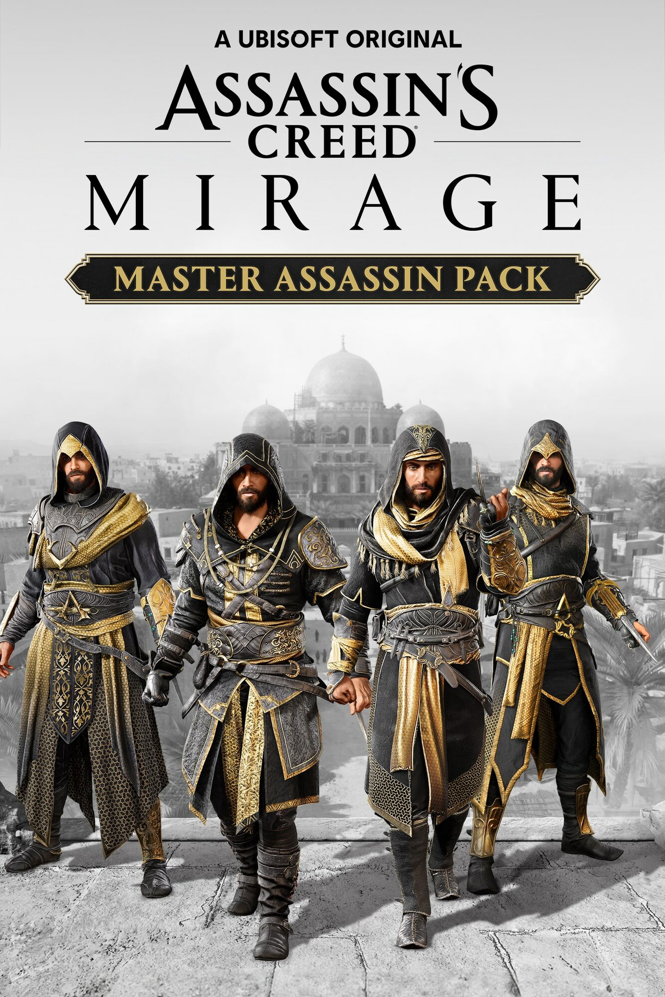 Assassin’s Creed® Mirage Master Assassin Pack — дополнение (DLC) для Xbox / Microsoft Store · Xbox One, Xbox Series X|S · цифровой ключ · нужна базовая игра