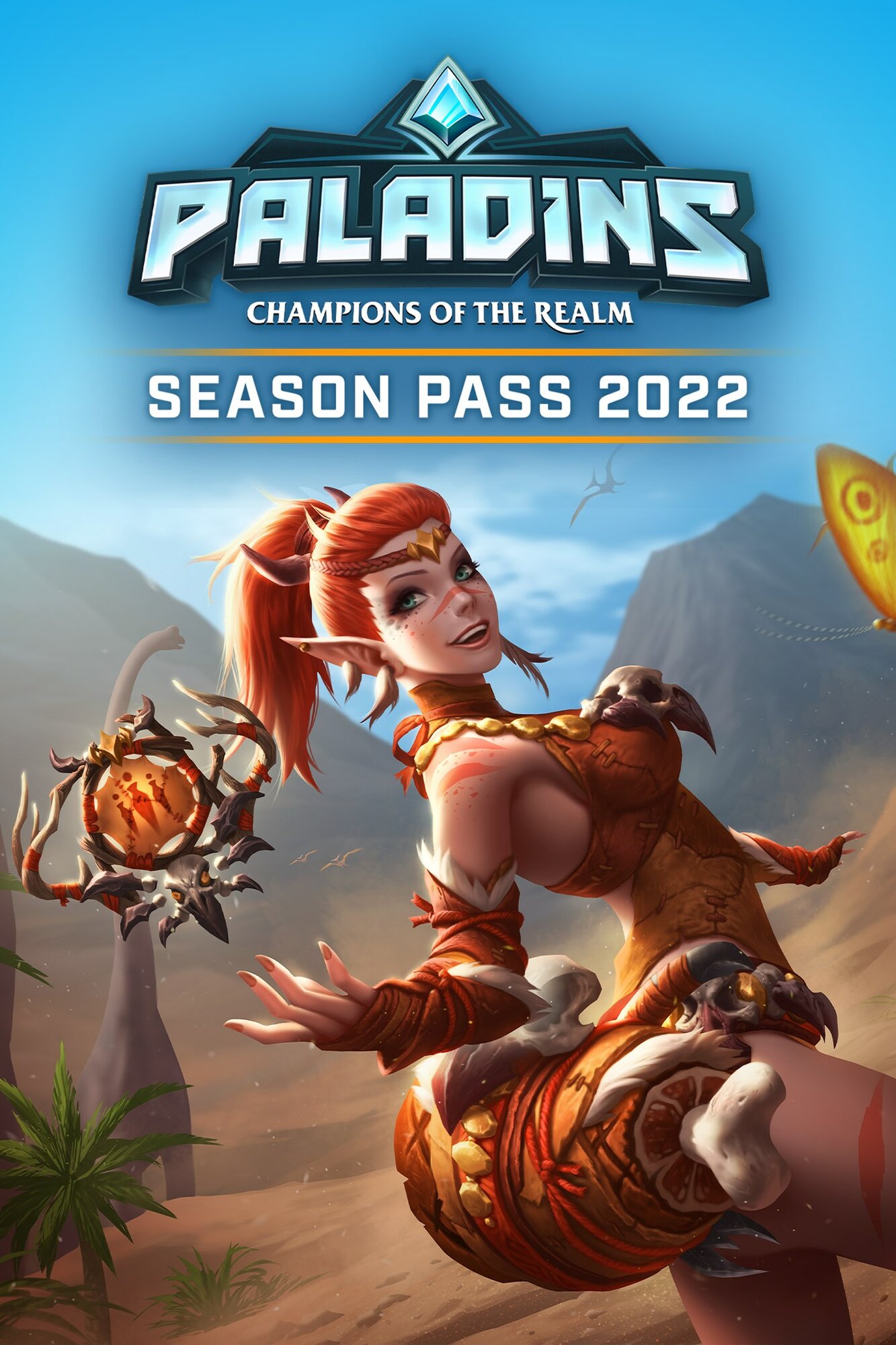 Paladins Season Pass 2022 — дополнение (DLC) для Xbox / Microsoft Store · Xbox One, Xbox Series X|S · цифровой ключ · нужна базовая игра