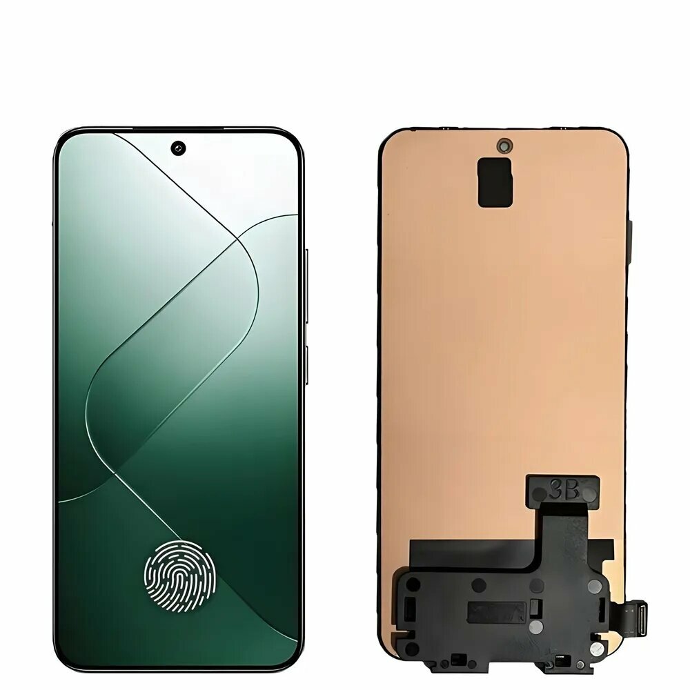 (AMOLED) Дисплей(экран) для Xiaomi 14 (сяоми 14) в сборе с тачскрином (Оригинал) , 23127PN0CC / 23127PN0CG