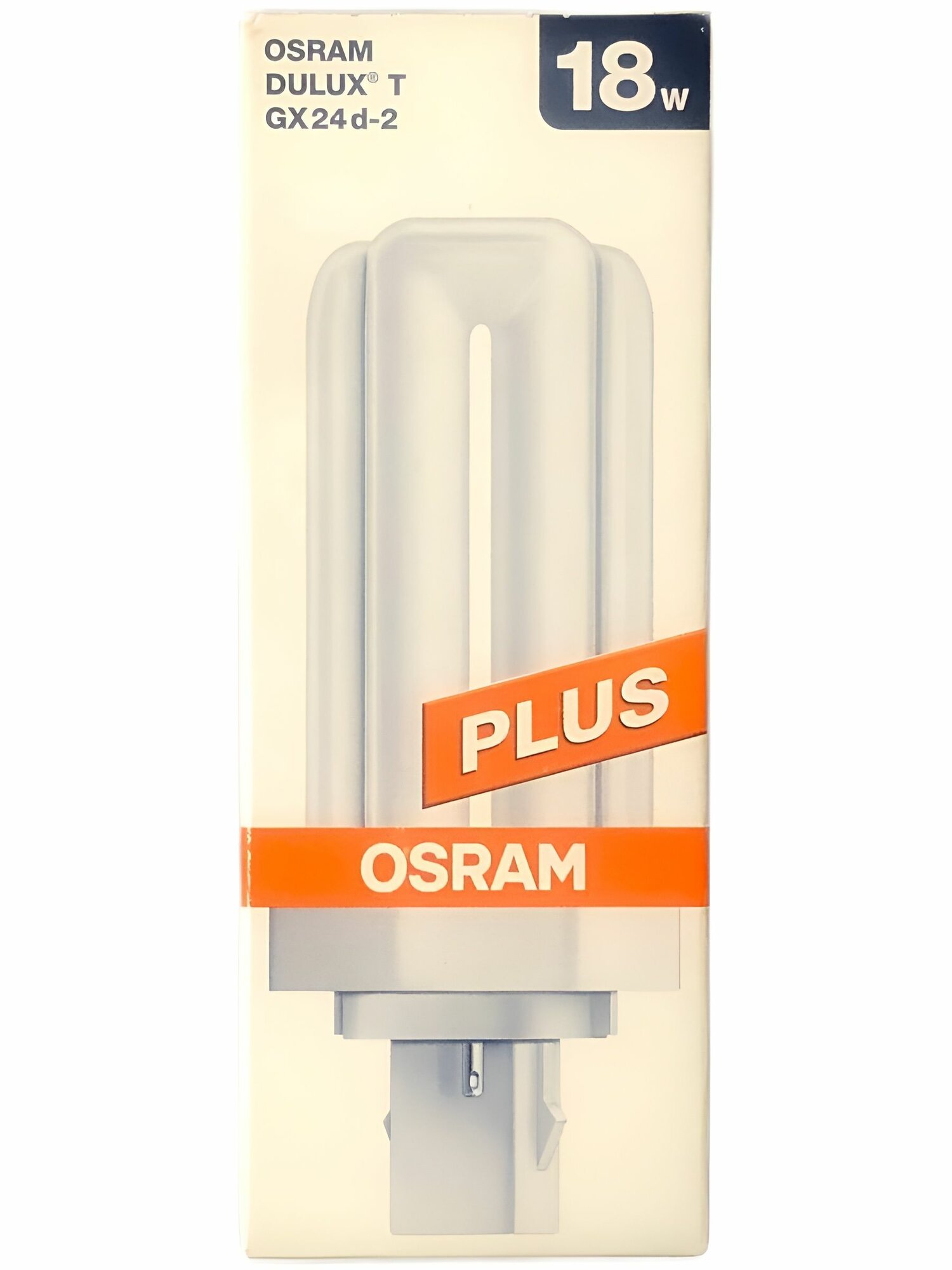 Лампа Osram Dulux T GX24d-2 18W/840 ( 2 контакта) белого дневного света Германия