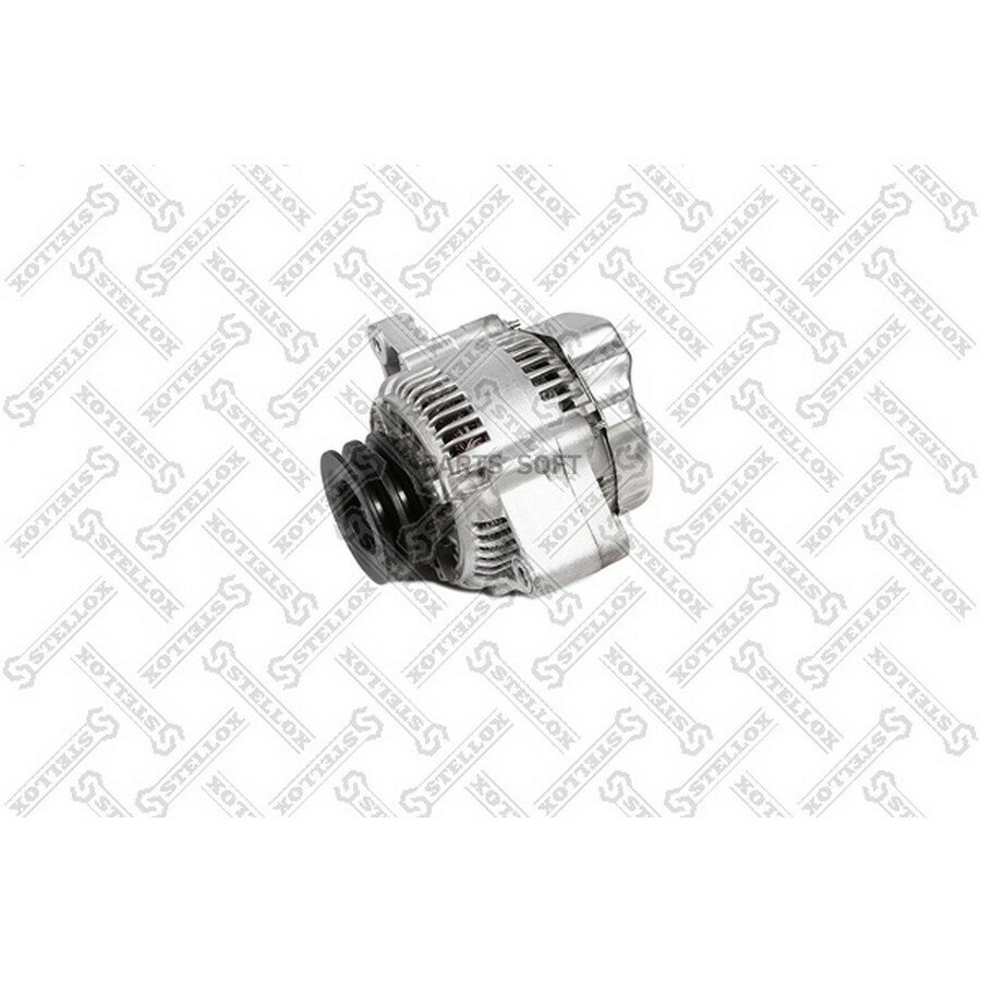 Генератор 12V 80A со шкивомToyota Land Cruiser 4.2 TD 90-07 от официального дистрибьютора, STELLOX, артикул 0610772SX