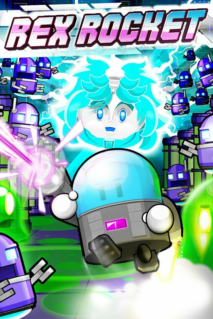Rex Rocket — ключ активации Xbox / Microsoft Store · PC, Xbox One, Xbox Series X|S · цифровой ключ · любой регион