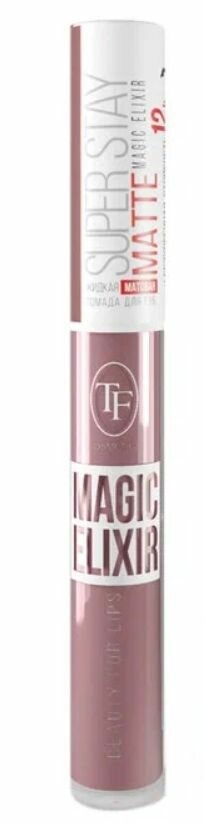 TF cosmetics Помада жидкая матовая Magic Elixir, тон 96 Холодный розовый