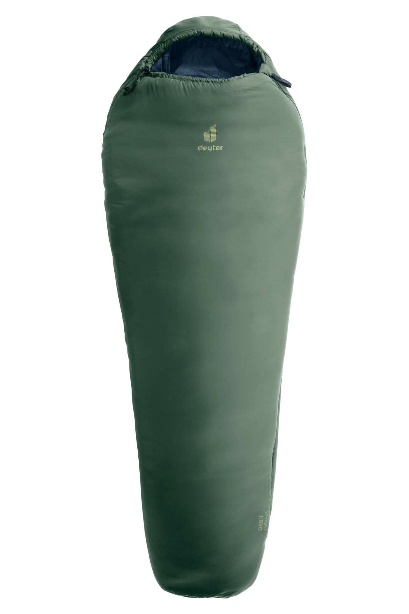 Спальник Deuter Orbit +5° Left Ivy/Ink (INT: Left)