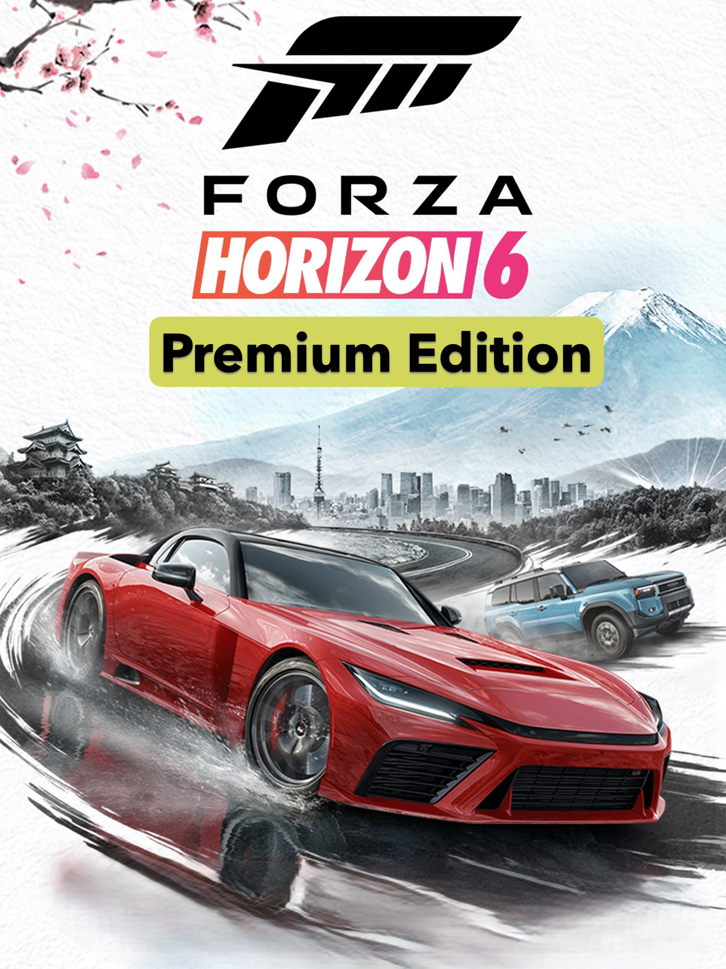 Forza Horizon 6 Premium Edition Xbox Series X|S и ПК (PC) цифровой ключ