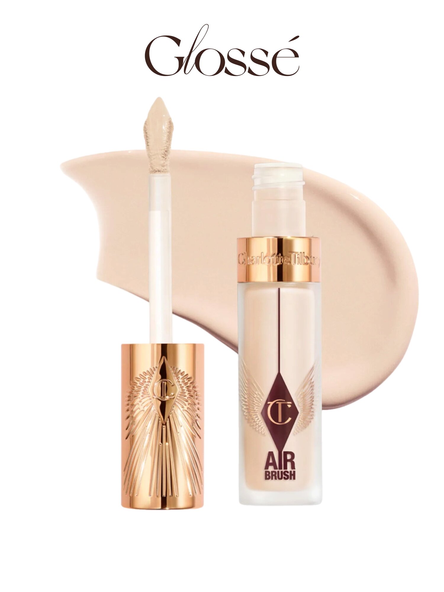 Charlotte Tilbury Консилер Airbrush Flawless Crease-Proof Long-Wear Blur Concealer, оттенок 3.5 Fair, 8.3 гр.