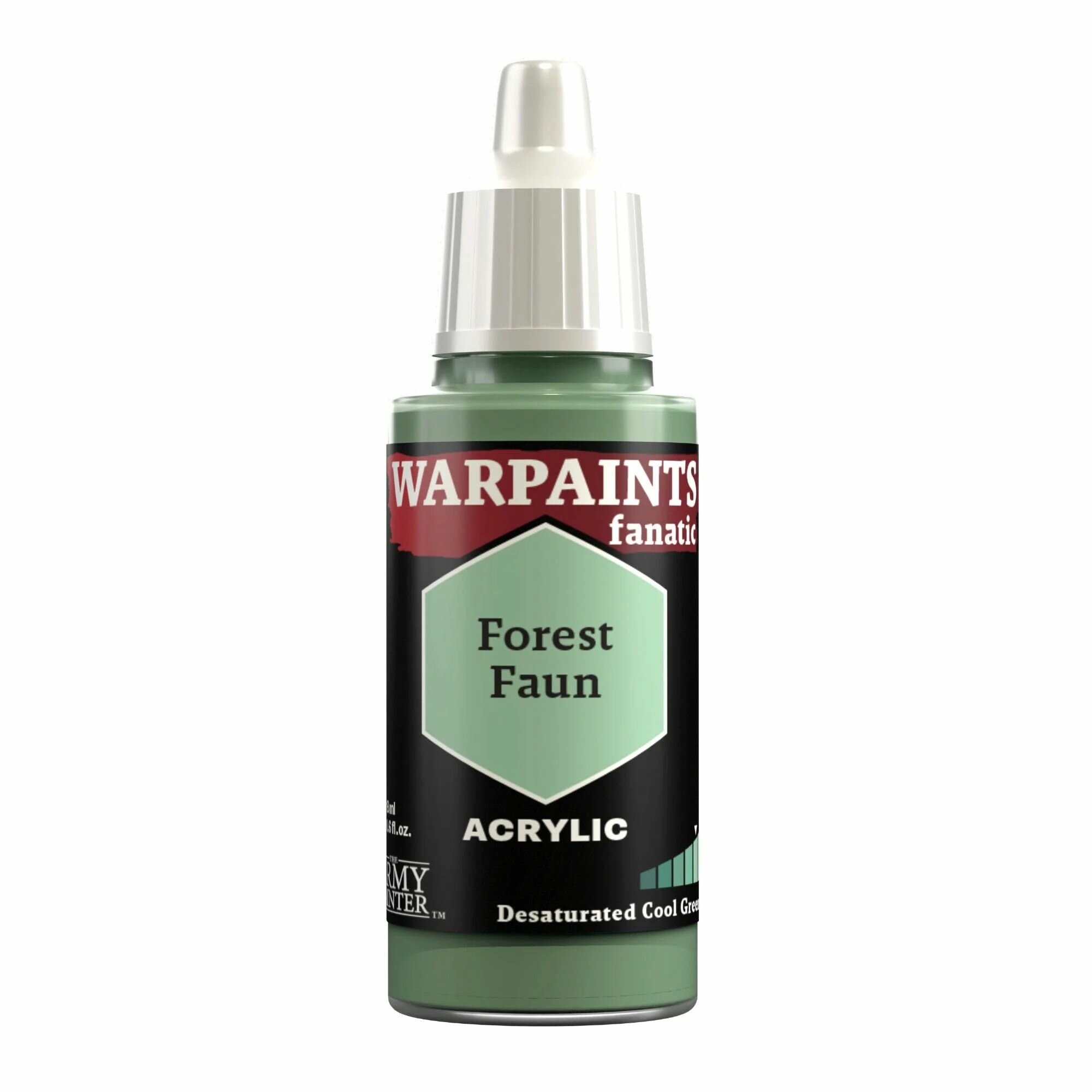 Краска для моделизма Warpaints Fanatic: Forest Faun