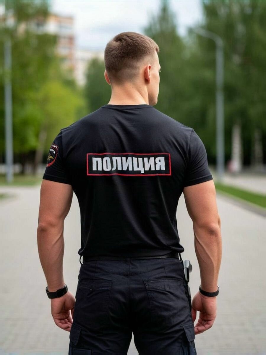Футболка Полиция