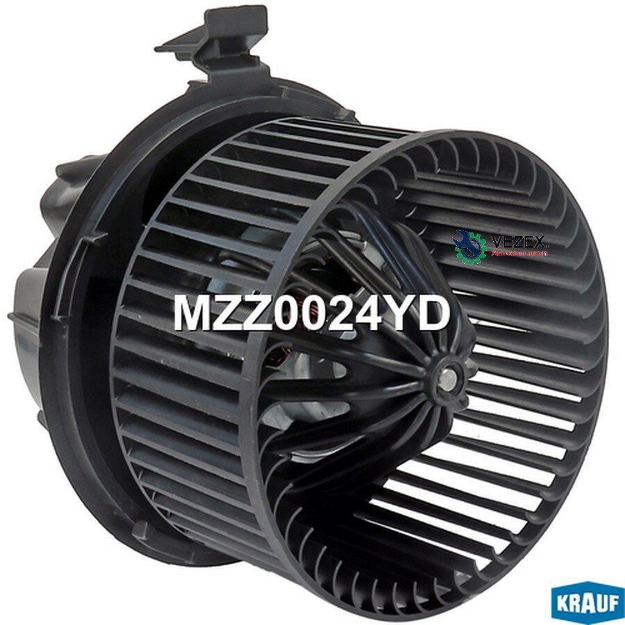 KRAUF MZZ0024YD вентилятор отопителя! с АС\ Renault Duster/Logan/Sandero 1.4/1.6/1.5dCi 04>