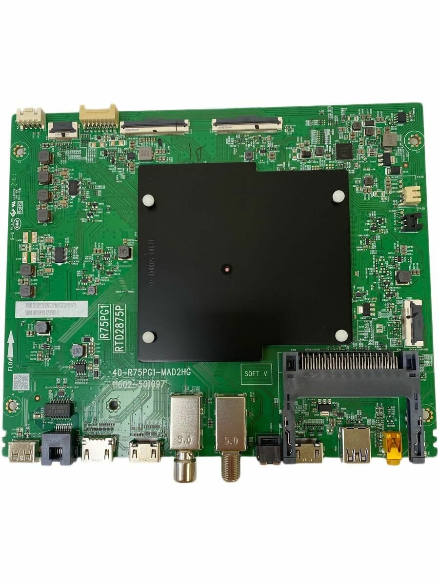 Плата основная (40R75PG1-MAD2HG), для ТВ TCL 55C655 PRO