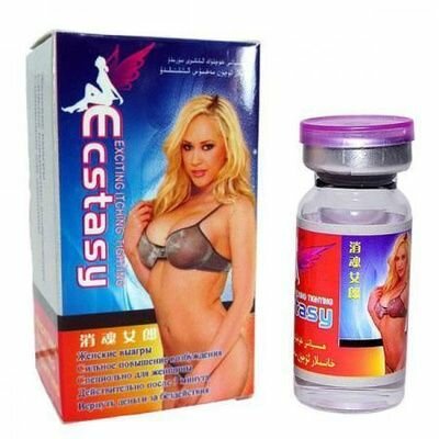 Ecstasy возбуждающие капли для женщин Экстаз 8 мл x 8 шт