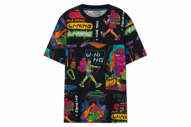 Футболка Li Ning X Chinatown Market