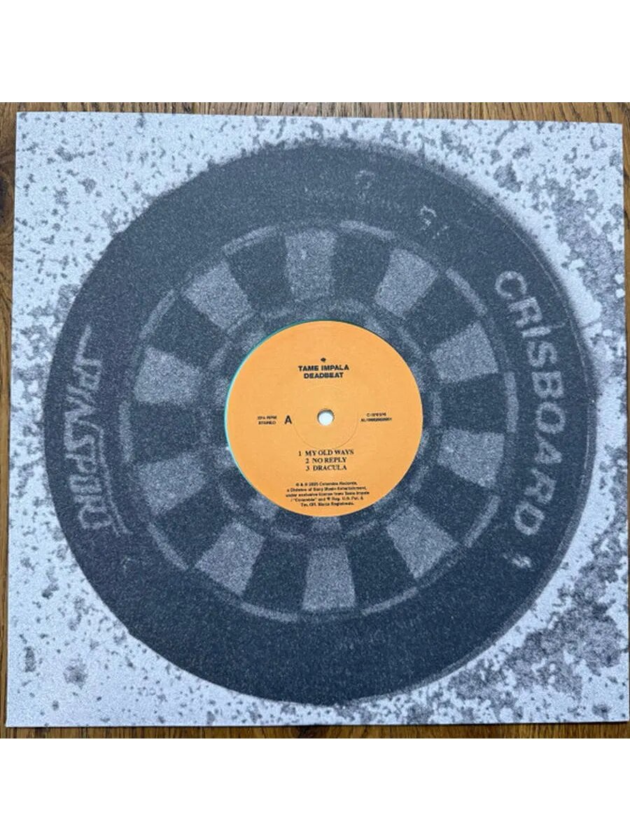 Tame Impala - Deadbeat (2LP bottle clear) — фото 1