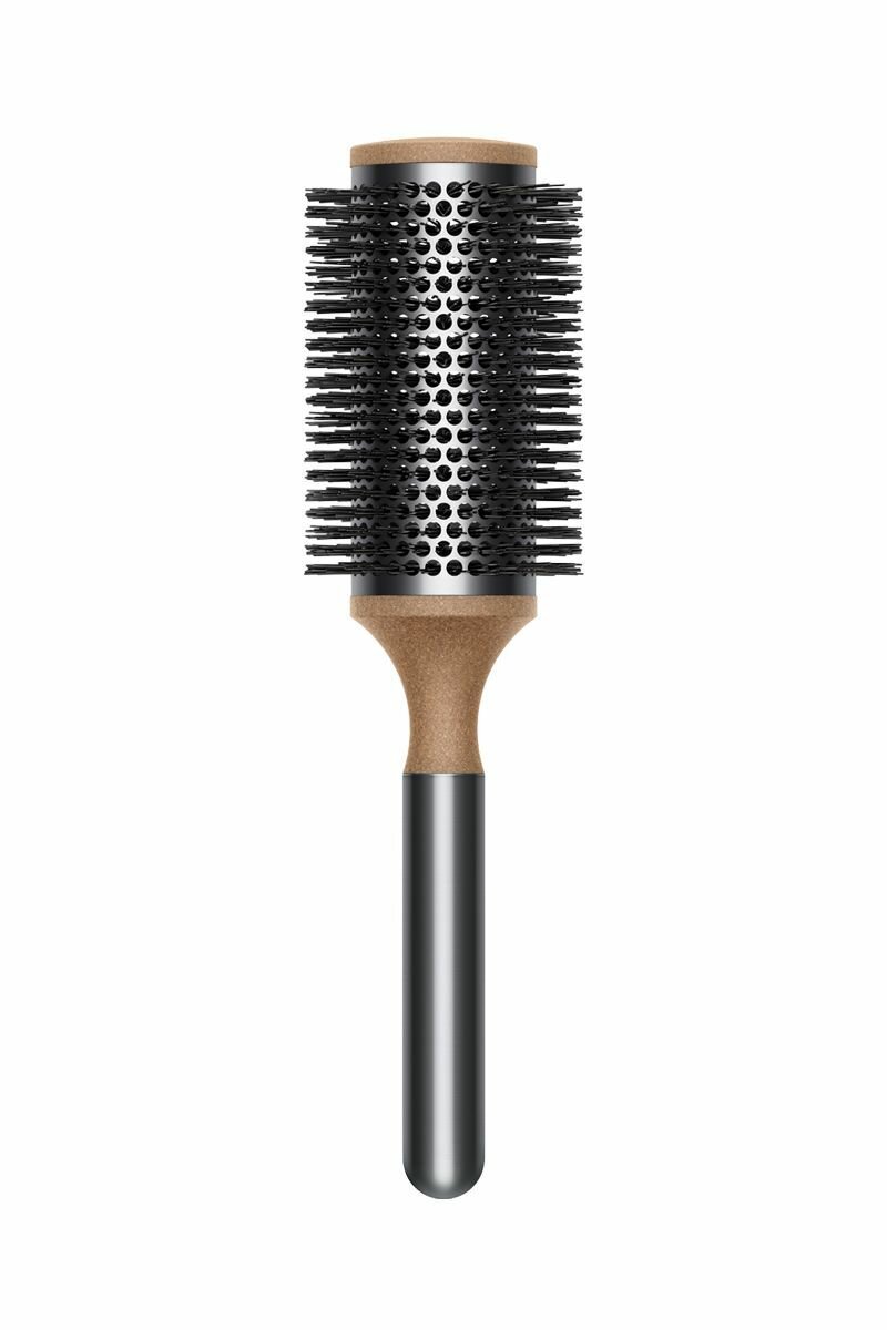 Круглая щетка для волос Dyson 45 мм цвет никель
