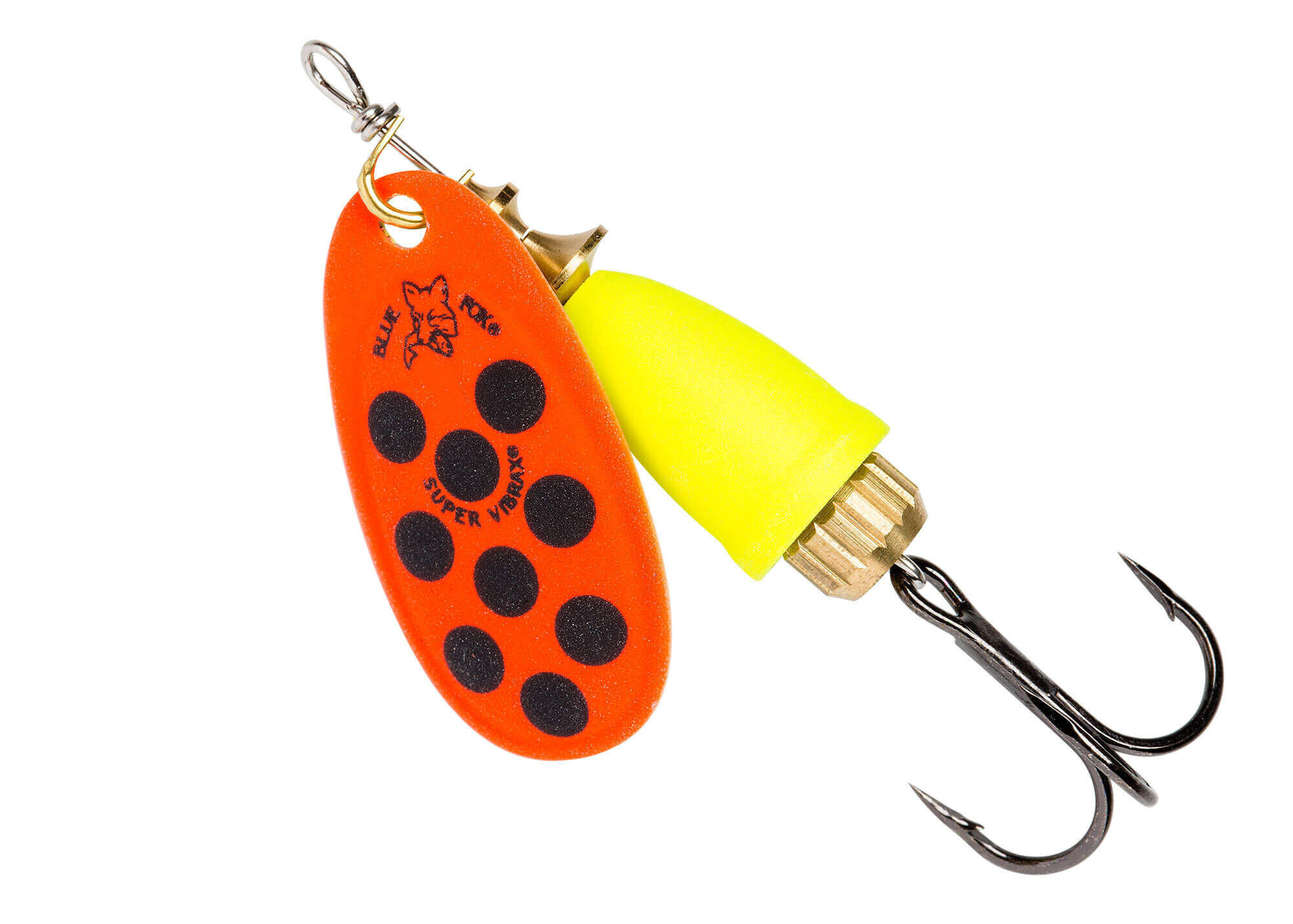 Блесна вращающаяся BLUE FOX Vibrax UV 2 OBYU 6гр.