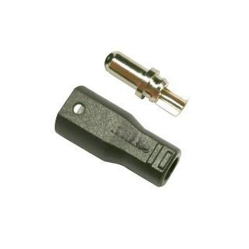 5 шт. разъём SH4.0U-M male, 4.0 мм, никелированный, с чёрной оболочкой, под пайку, для RC самолёта аксессуар