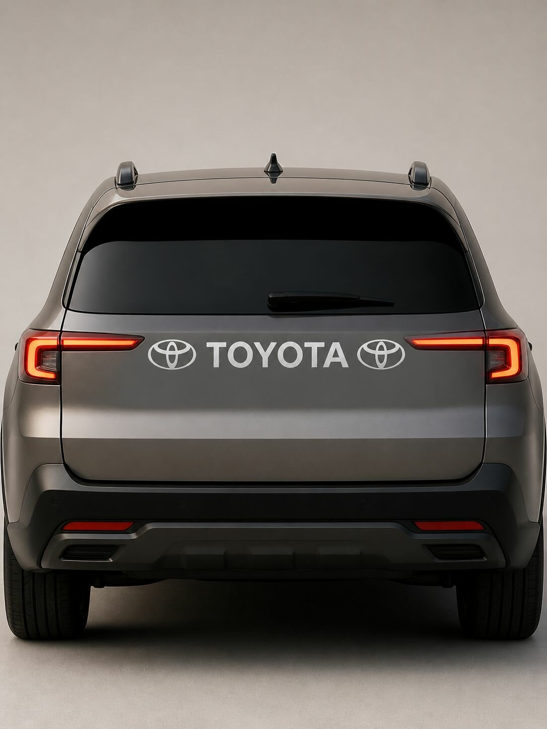Наклейка на авто "TOYOTA" Наклейкин