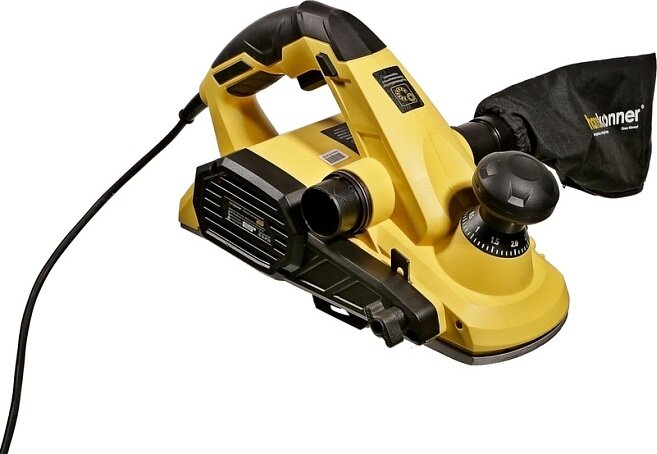 Рубанок Hanskonner HP11113 1300Вт, 110мм, стац. крепление