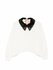 Свитер Faux-fur collar sweater