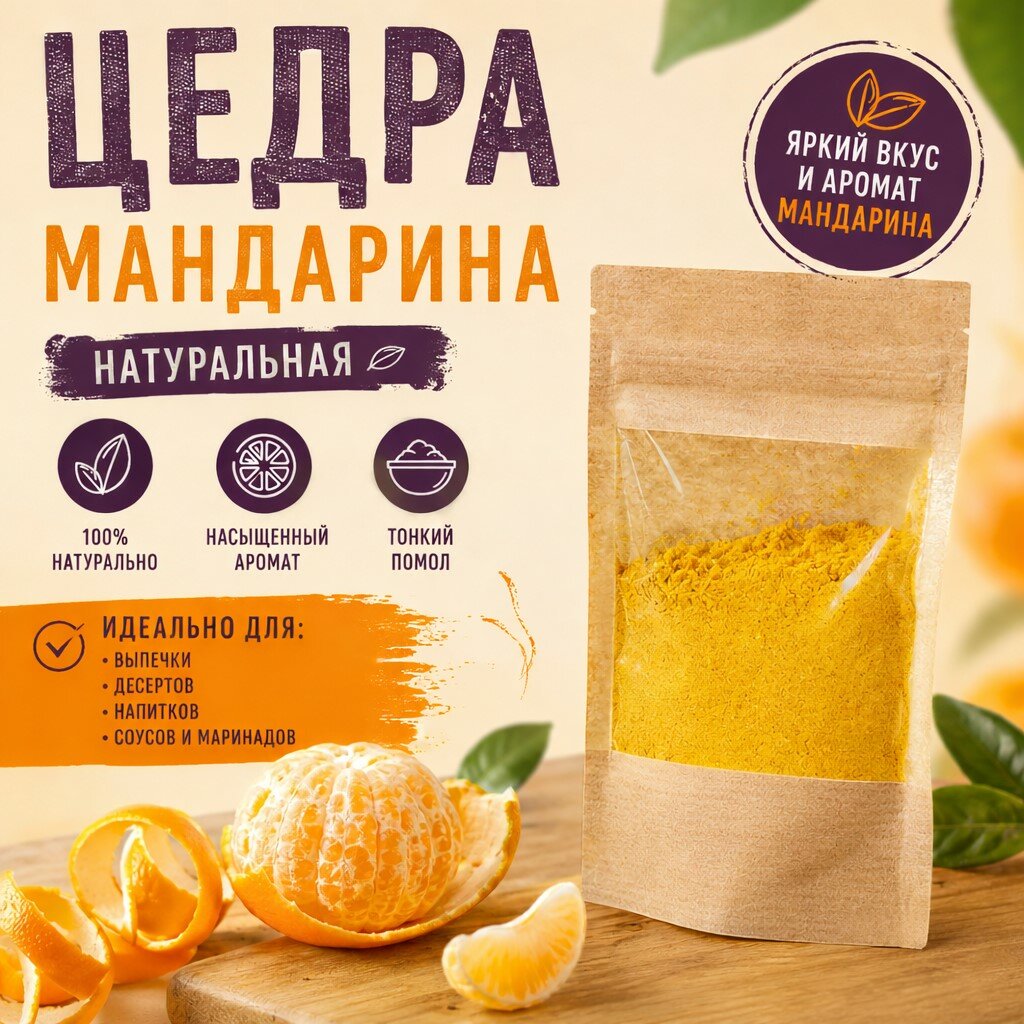 Цедра Мандарина