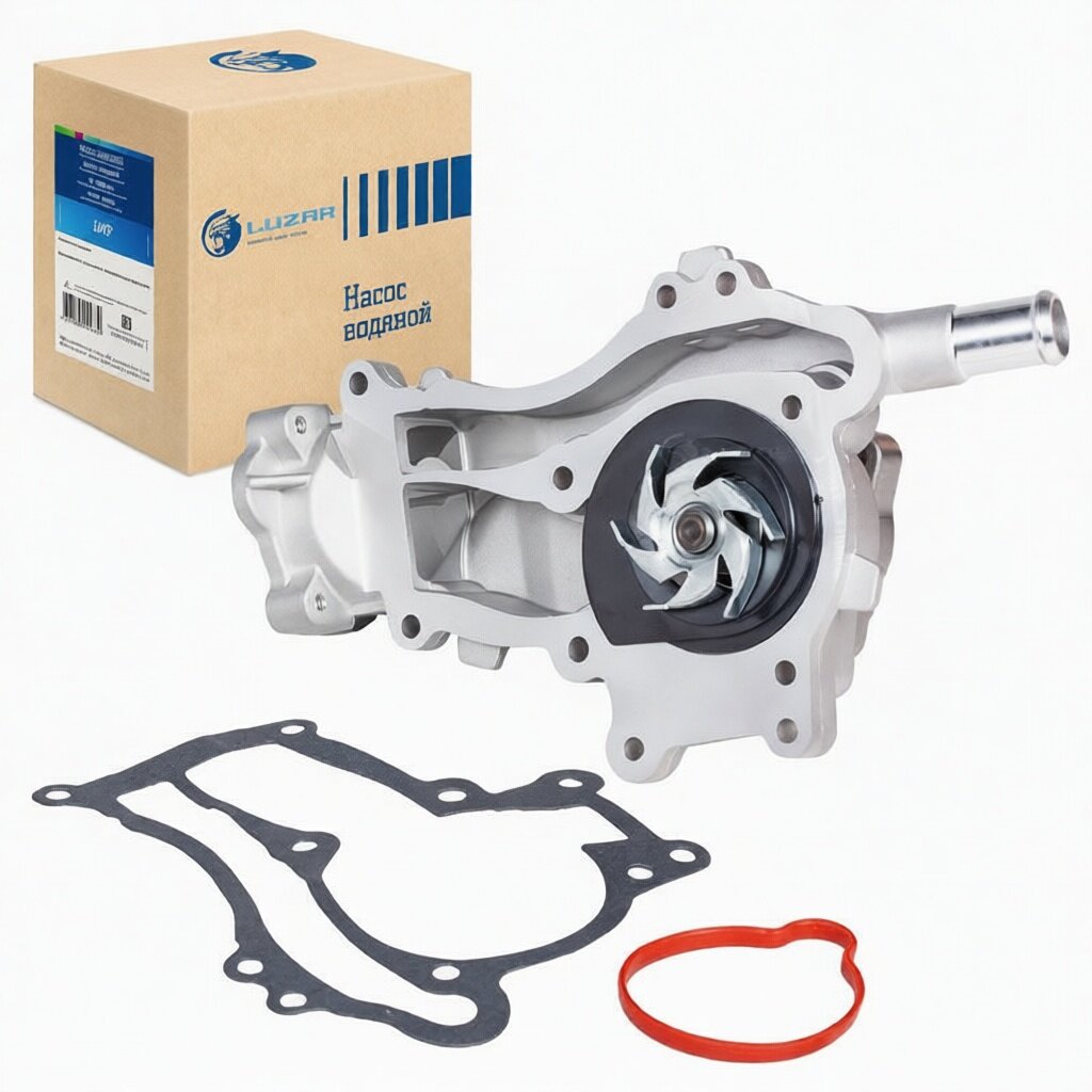 Насос водяной Astra J 1.4 Astra J (10-)/Mokka (13-)/Cruze (09-) 1.4i/1.4T LWP0514 LUZAR арт. LWP0514
