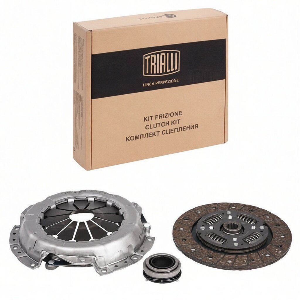 Комплект сцепления Hyundai Getz (02-) 1.5/1.6/2.0 FR0812 Trialli арт. FR0812