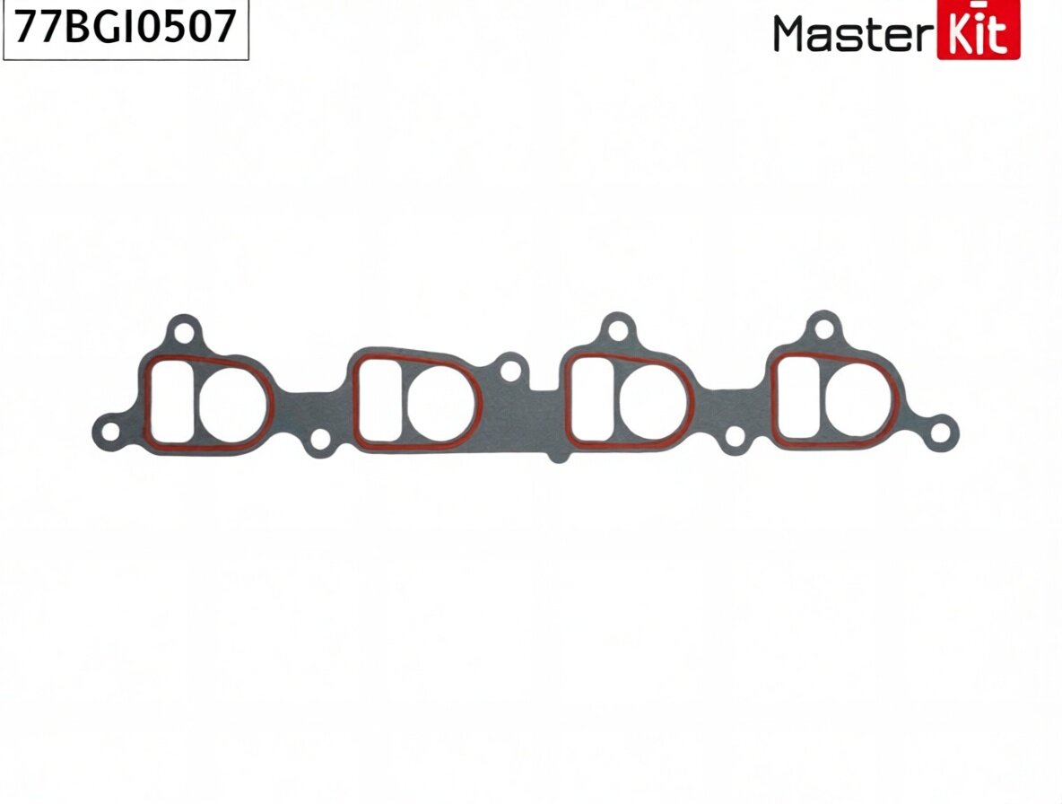 Прокладка впускного коллектора Nissan X-TRAIL (T30) YD22ETI, YD22DDTi 77BGI0507 MasterKit арт. 77BGI0