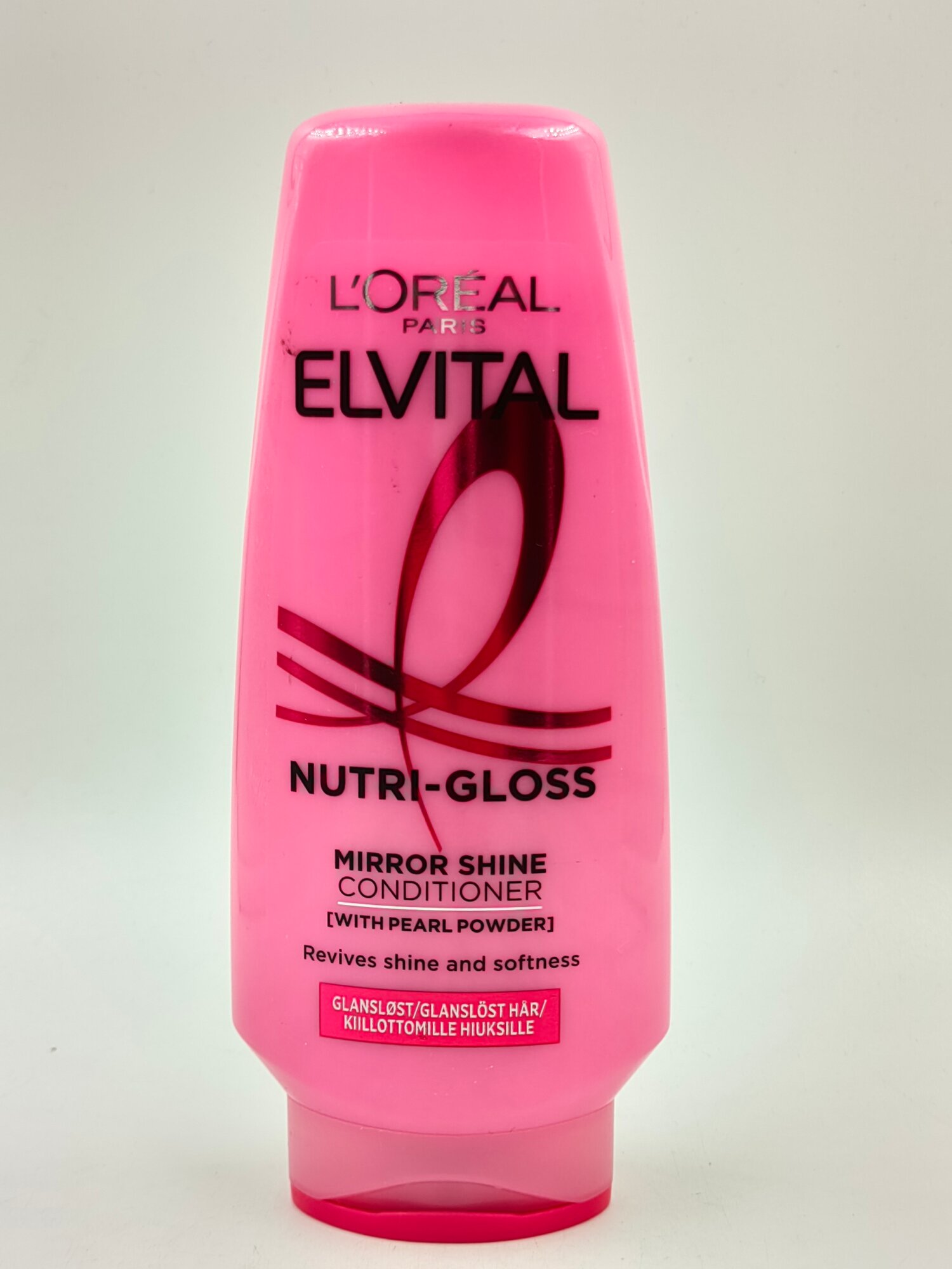 Кондиционер для придания блеска L'Oreal Paris Elvital Nutri-Gloss 200 мл (Франция)