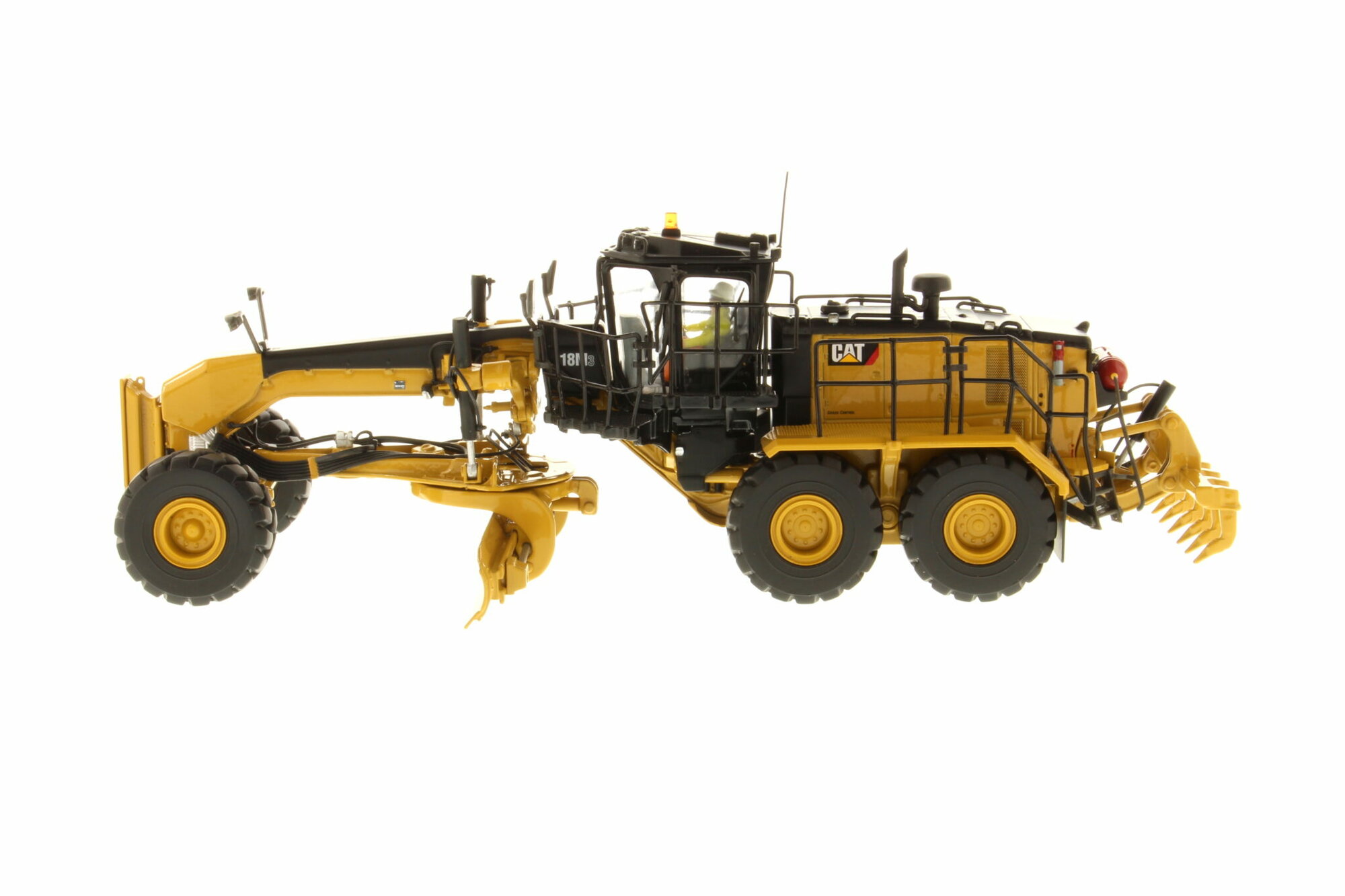 DM 85236 Масштабная модель автогрейдера Cat 140M (1:50)