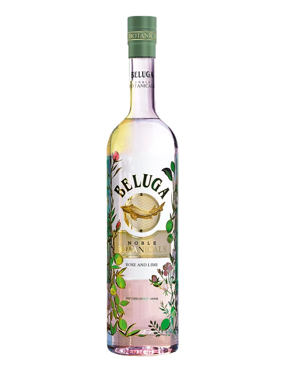 Настойка "Beluga Noble Botanicals" Rose and Lime, биттер, 0,5 л