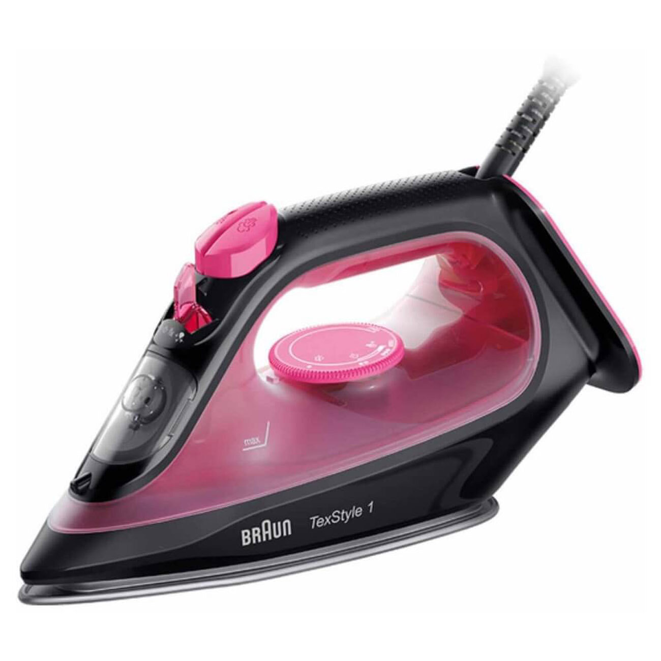 Утюг Braun TexStyle SI1070PU, мощность 2000Вт, подошва SuperCeramic