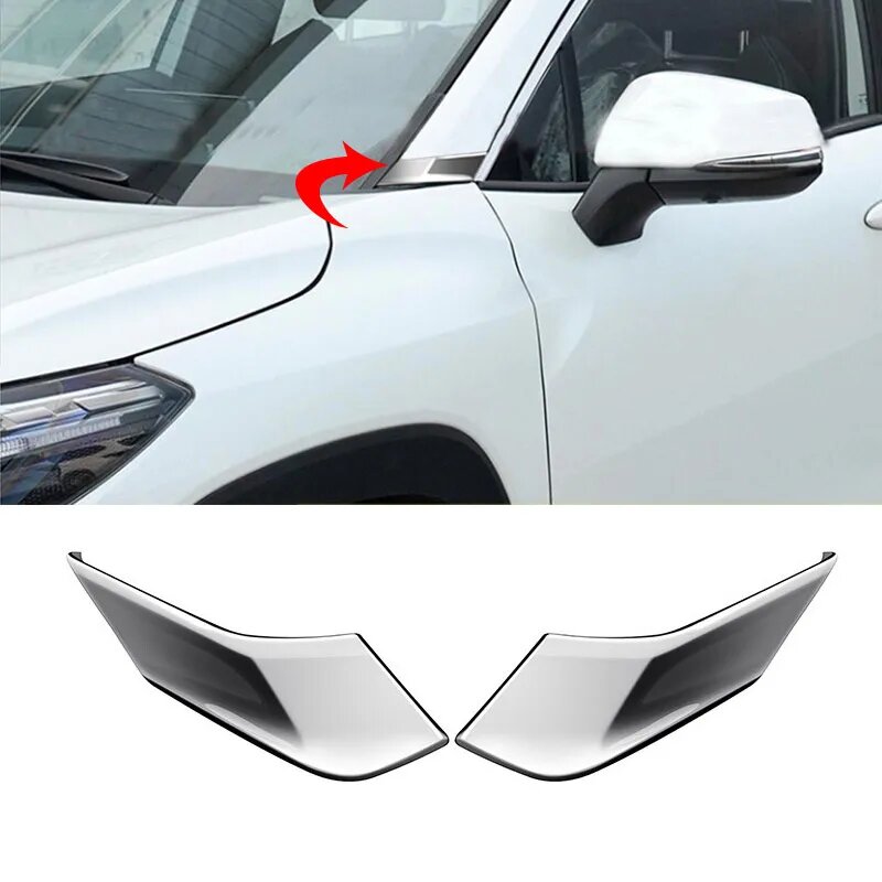 Для Toyota Corolla Cross 2021-2023 2024 обвес, комплект обвеса окна автомобиля, декоративная полоса на передней стойке, внешняя модификация, продукт, автоаксессуары