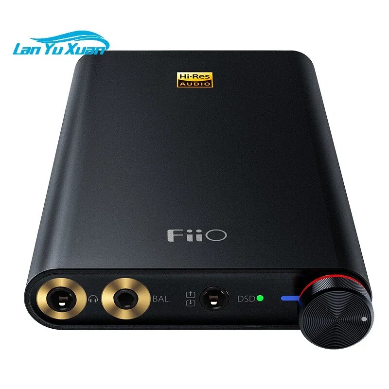Усилитель для наушников Fiio Q1 Mark II/ FQ1222 Hi-Res Audio, Встроенный ЦАП DSD XMOS 384 кГц/32 бит для Iphone /iPad/ПК AK4452 Q1II