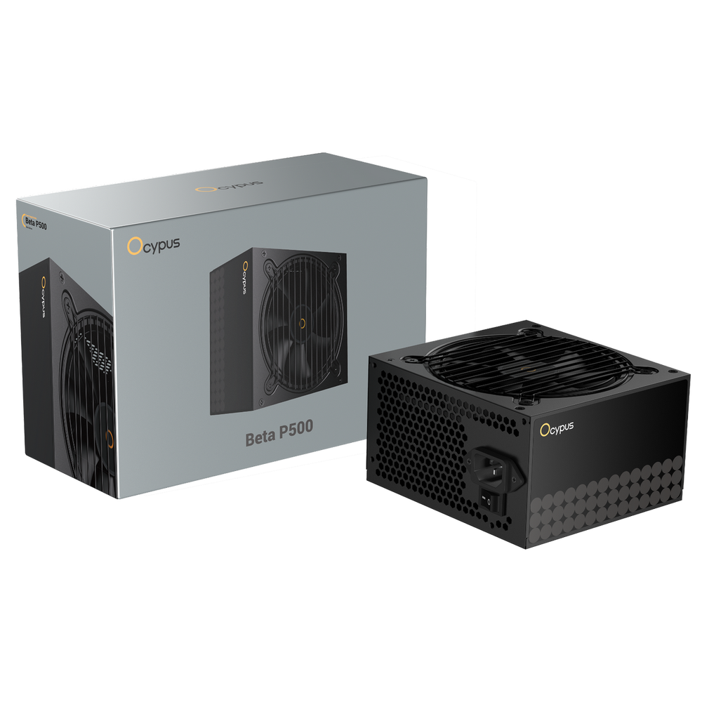 Ocypus Beta P500, 500W, APFC, 120mm Fan (P500-N)