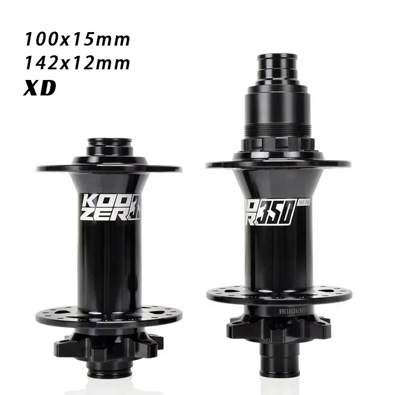 Koozer 350 HG XD задняя втулка 32H 15x100/142x12