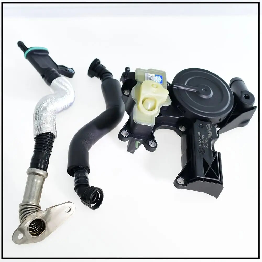 Комплект масловодоотделителя и трубок для VW Passat B6 B7 Golf 5 6 MK6 7 MK7 Tiguan Audi A3 A4 A5 Q5 Seat Leon Toledo 06H 103 495AF