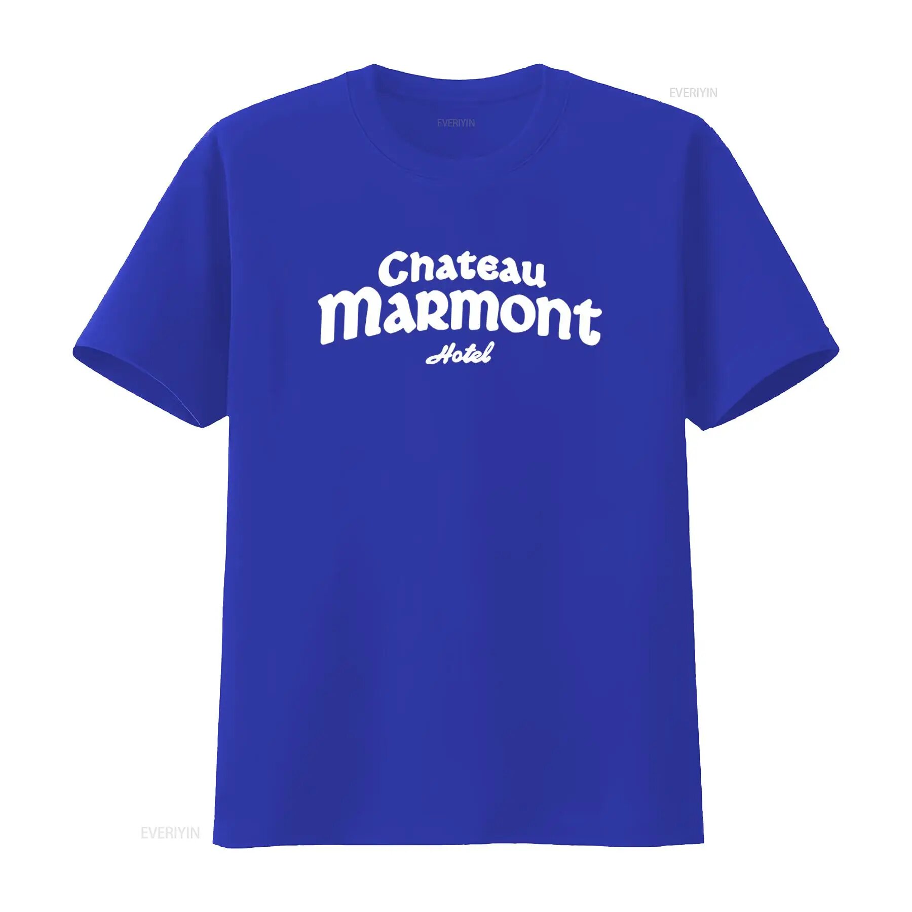 Мужская футболка Chateau Marmont, Blue, XL