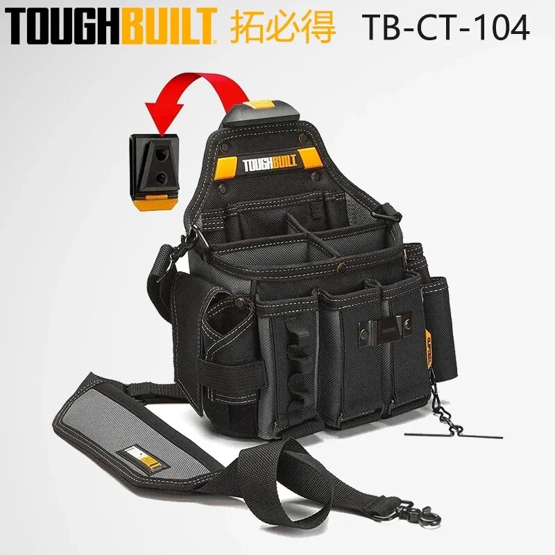 TOUGHBUILT TB-CT-104 Сумка для инструментов электрика