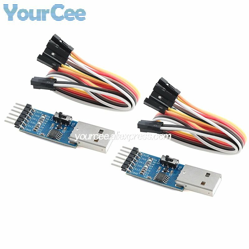Модуль программатора CH340K Pro Mini USB-TTL 2pcs