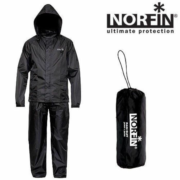 Костюм дождевик мужской Norfin RAIN р. XXXL (508006-XXXL)