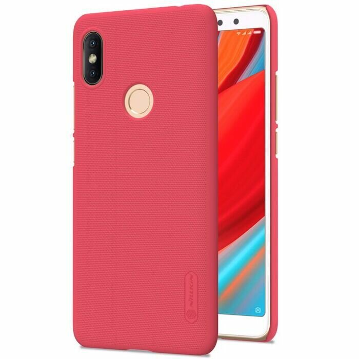 Чехол Nillkin Frosted для Xiaomi Redmi S2, красный