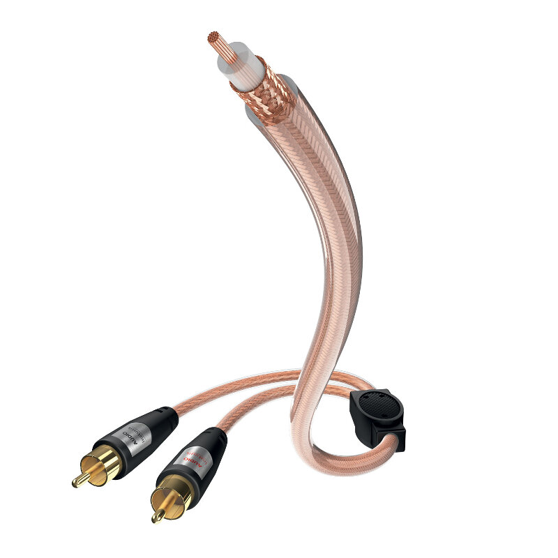 Кабель Inakustik Star Audio Cable, Y-Sub, RCA <> 2RCA, 12 m, 00308312