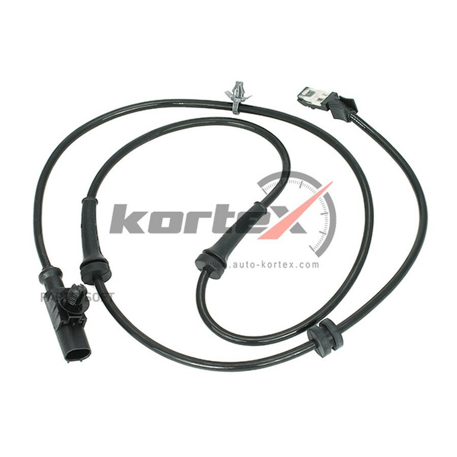 KORTEX KER1214 Датчик ABS NISSAN NOTE пер. KER1214