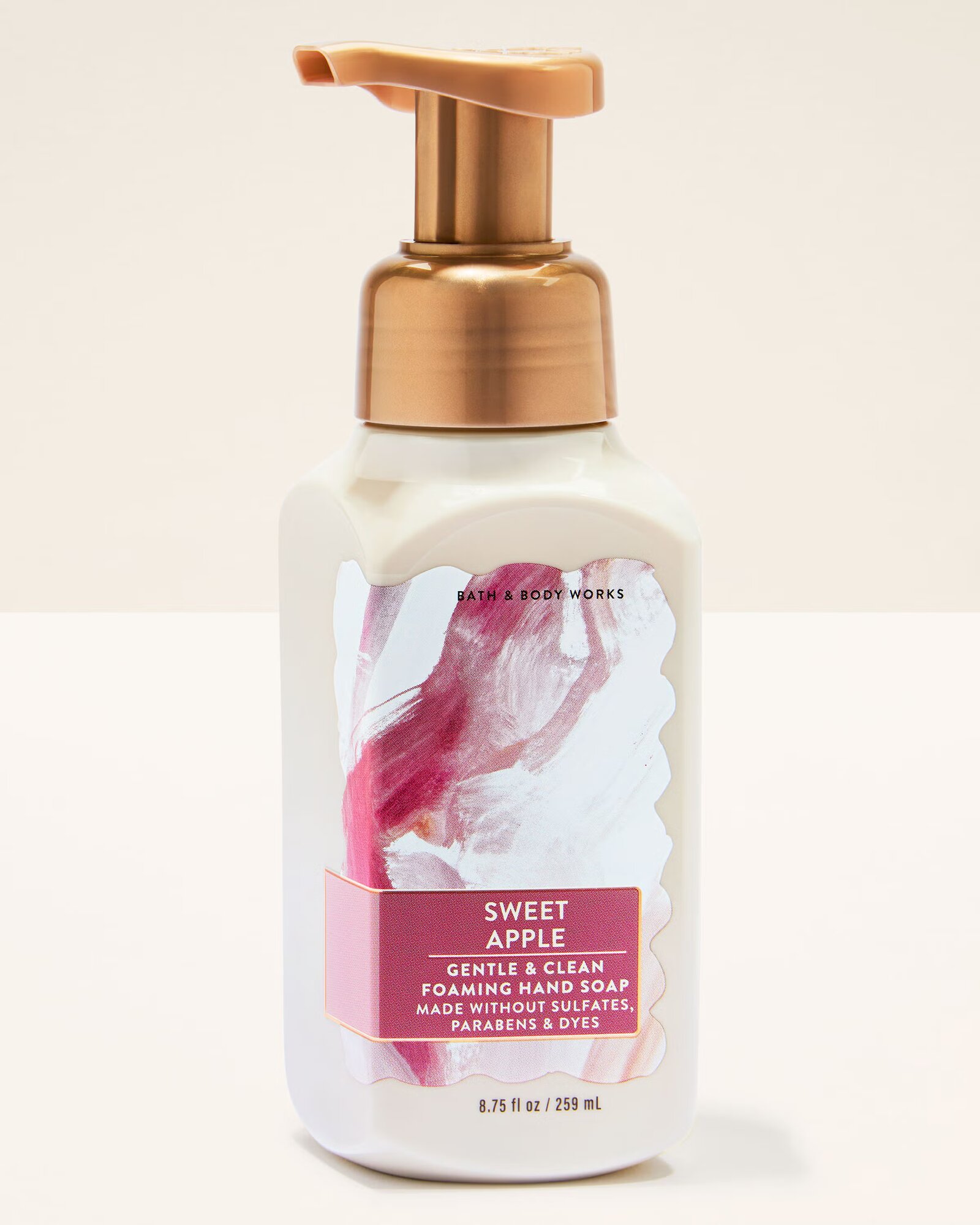 Bath and Body Works нежное мыло пенка для рук, 259 мл, Sweet Apple